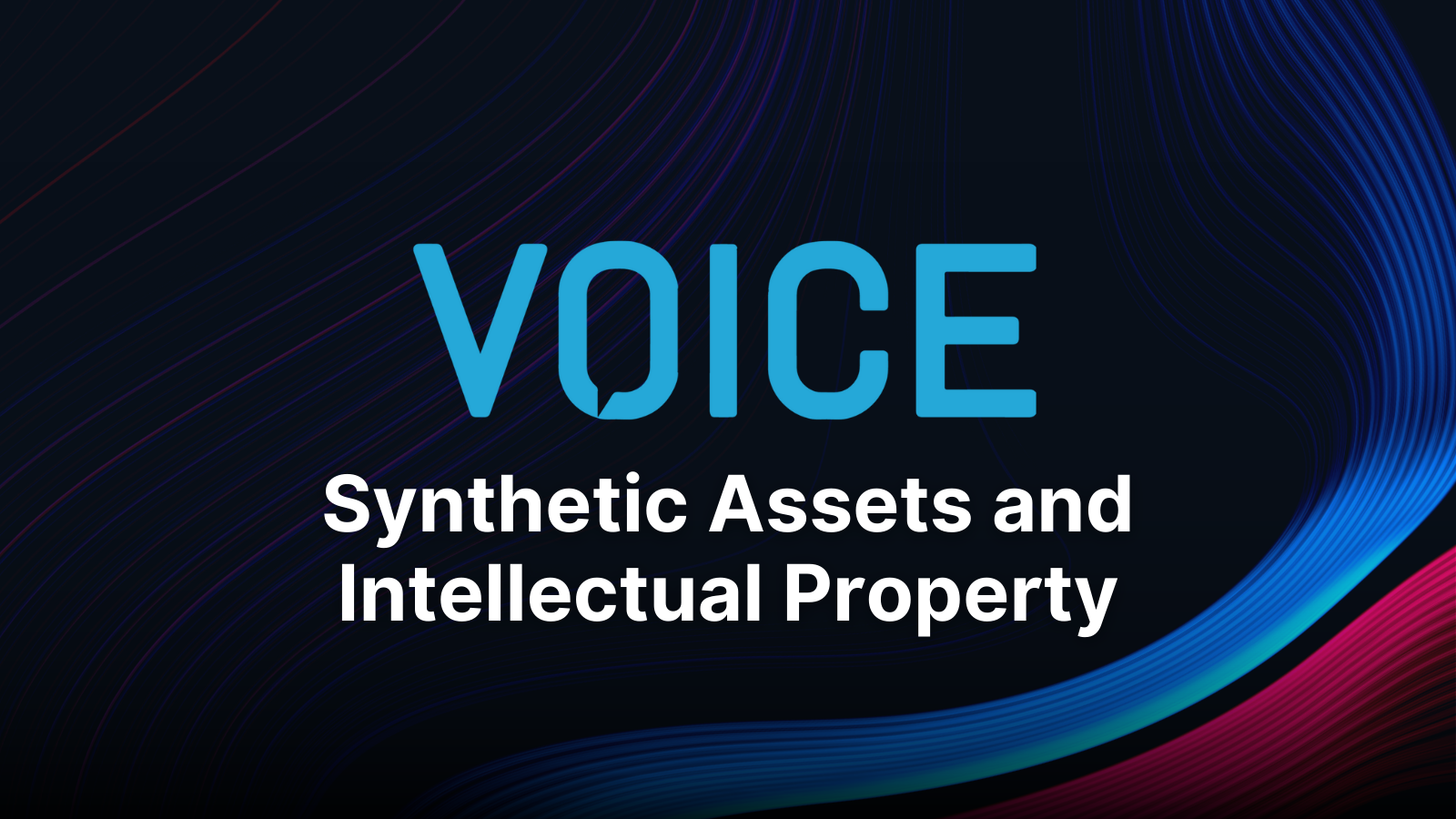 Synthetic Assets and Intellectual Property